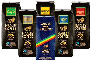 Marley Coffee – O café da família de Bob Marley