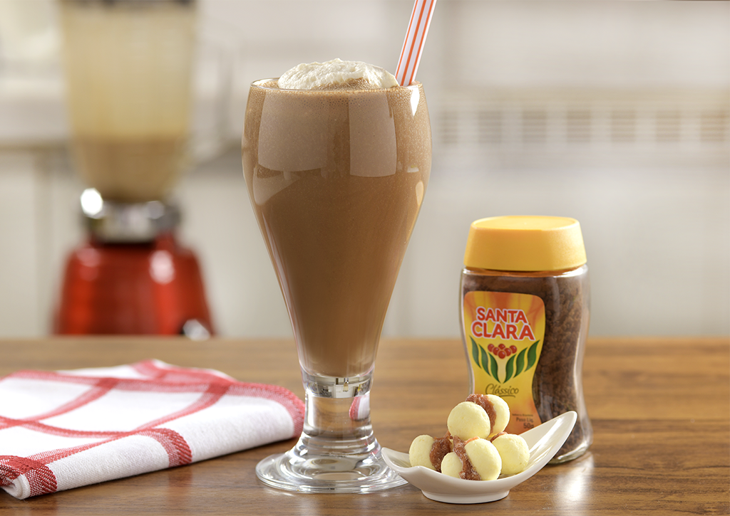 Com Fazer Café Gelado Cremoso - Mexido de Ideias