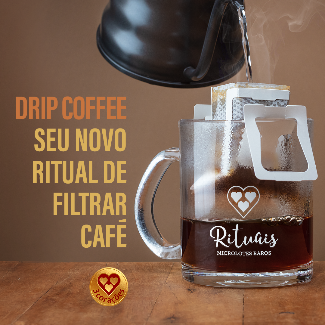 Drip Coffee: descubra essa experiência! - Mexido de Ideias