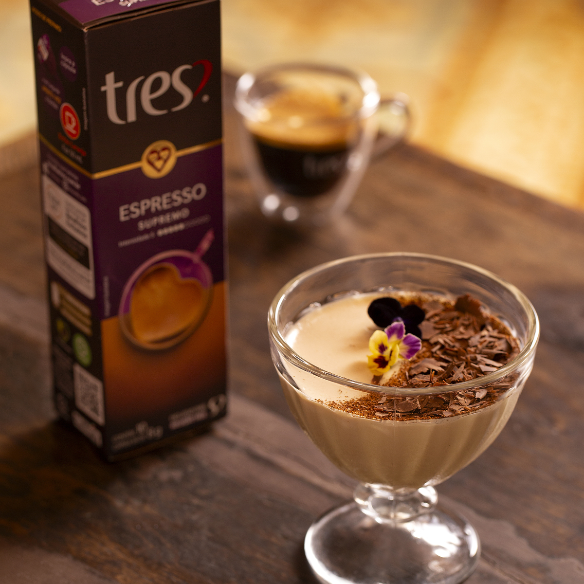 Mousse de Café - Mexido de Ideias