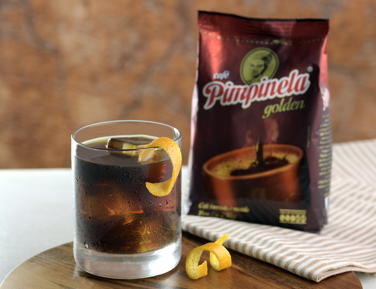 Drink “À Moda Antiga” de Café Pimpinela - Mexido de Ideias